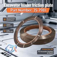 China STAR ZABRA TRACTOR 3S-7981 3S7981 DISC ASSEM 0.65KG for 528B 530B 769C 772B 773B 773D 773E 773F 773G CONSTRUCTION MACHINERY PARTS for sale