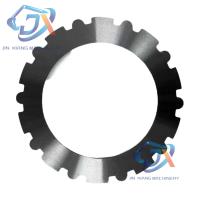 China STAR ZEBRA ZGAQ-02512 Disc Steel 372.5*262.5*4/OT20 Clutch Disc for Hyundai HL740-9S HL757-9 Wheel Loader Friction Plate for sale