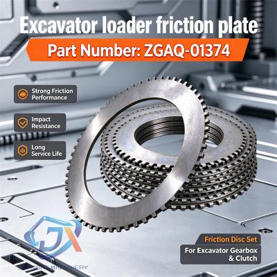China STAR ZEBRA Wheel Excavator Spare Parts Clutch Disc ZGAQ-00994 ZGAQ-01374 for R180W9A R210W9A for sale