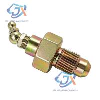 China STAR ZABRA Excavator Cylinder Valve 4255055 4255055R Track Adjuster Grease Valve for 240DLC 135D for sale