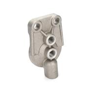 China PC200-3 Excavator Fuel Filter Head 6136-71-6110 KS101F Diesel Filter Seat for sale