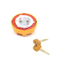 China Komatsu Excavator Fuel Tank Cap with Lock Steel Material PC60 70 200 130 300 360-5 6 7 8 Spare Parts for sale