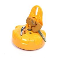 China Komatsu Excavator Fuel Tank Cap with Lock Steel Material PC60 70 200 130 300 360-5 6 7 8 Spare Parts for sale