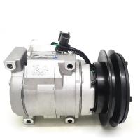 China 10S15C 24V B1 Air Conditioning Compressor for Komatsu PC200 PC300-7 8 20Y9796121 for sale