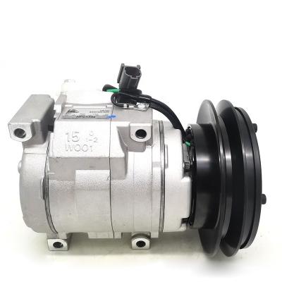 China 10S15C 24V B1 Air Conditioning Compressor for Komatsu PC200 PC300-7 8 20Y9796121 for sale