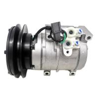 China 10S15C 24V B1 Air Conditioning Compressor for Komatsu PC200 PC300-7 8 20Y9796121 for sale