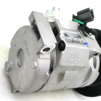 China 10S15C 24V B1 Air Conditioning Compressor for Komatsu PC200 PC300-7 8 20Y9796121 for sale