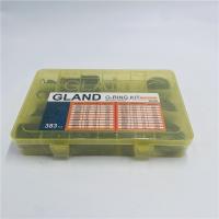 China Small Rubber Excavator Seal Kit for Hitachi EX ZAX Series O-Ring Box Kit for sale