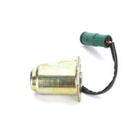 China Excavator S6K Hydraulic Pump Solenoid Valve 086-1879 for E110B E120B E200B 0.5kg for sale