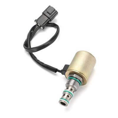 China Swing Rotary Solenoid Valve 20Y-60-11713 20Y-60-22121 for PC200-5 PC200-6 Excavator 0.5kg for sale