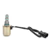 China Swing Rotary Solenoid Valve 20Y-60-11713 20Y-60-22121 for PC200-5 PC200-6 Excavator 0.5kg for sale