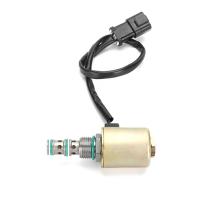 China Swing Rotary Solenoid Valve 20Y-60-11713 20Y-60-22121 for PC200-5 PC200-6 Excavator 0.5kg for sale
