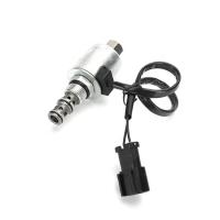 China PC200-5 6D95 Excavator Rotary Solenoid Valve 20Y-60-11712 20Y-60-11713 0.5KG for sale
