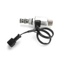 China PC200-5 6D95 Excavator Rotary Solenoid Valve 20Y-60-11712 20Y-60-11713 0.5KG for sale