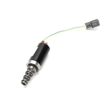 China Kobelco Solenoid Valve YN35V00005F1 KWE5K-20-G24D12A for SK200-2 HD820 Excavator Hydraulic Pump for sale