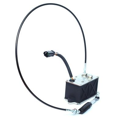 China Single Cable Excavator Throttle Motor for E325B E330B 247-5232 3KG for sale