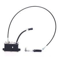 China Single Cable Excavator Throttle Motor for E325B E330B 247-5232 3KG for sale