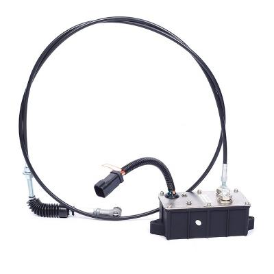 China Excavator Throttle Motor 21EN-32260 21EN-32300 11E9-62101 for R220-7 R225-7 3KG for sale