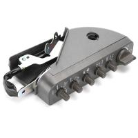 China Hitachi ZAX330 Excavator Throttle Motor Dial Switch Assembly 3KG for sale