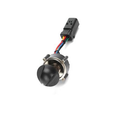 China Excavator Throttle Motor Dial Knob Switch 106-0107 for E320D2 336D2 0.2kg for sale