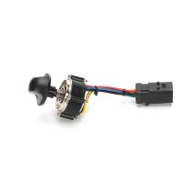 China Excavator Throttle Motor Dial Knob Switch 106-0107 for E320D2 336D2 0.2kg for sale