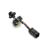 China Excavator Throttle Motor Dial Knob Switch 106-0107 for E320D2 336D2 0.2kg for sale