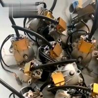 China PC120-5 PC200-5 PC220-5 Excavator Throttle Motor 7824301600 2KG for sale