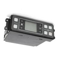 China Hyundai R215-9 Excavator Air Conditioning Control Panel 11Q6-90370 3kg for sale