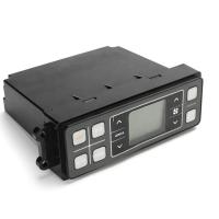 China Hyundai R215-9 Excavator Air Conditioning Control Panel 11Q6-90370 3kg for sale