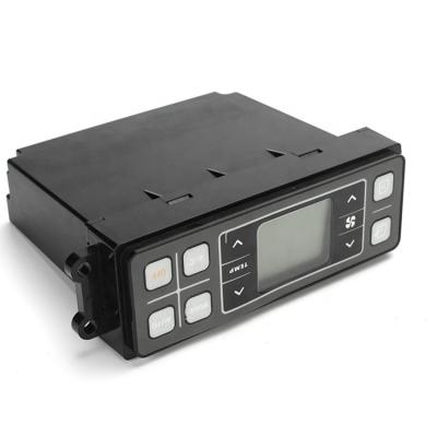 China Hyundai R215-9 Excavator Air Conditioning Control Panel 11Q6-90370 3kg for sale
