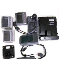 China E320D Excavator Control Panel 260-2193 386-3457 2KG Metallic Display Monitor for sale