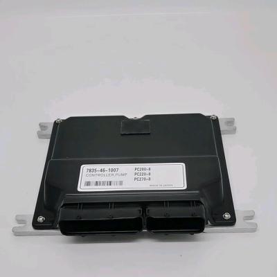 China Excavator ECM Controller 7835-46-3000 for Komatsu PC300-8 PC400-8 3KG for sale