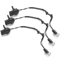 China Excavator Fuel Injector Wiring Harness 6156-81-9110 for PC450-7 PC400-8 0.5kg for sale