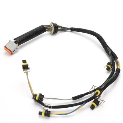 China C7 Excavator Engine Parts Fuel Injector Wiring Harness 222-5917 2225917 0.5kg for sale