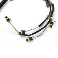 China C7 Excavator Engine Parts Fuel Injector Wiring Harness 222-5917 2225917 0.5kg for sale