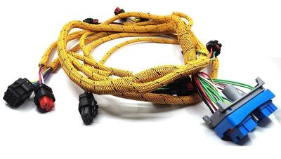 China C6.4 Diesel Engine Wiring Harness 296-4617 for E320D Excavator 1KG for sale