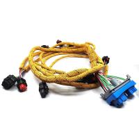 China C6.4 Diesel Engine Wiring Harness 296-4617 for E320D Excavator 1KG for sale