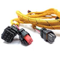 China C6.4 Diesel Engine Wiring Harness 296-4617 for E320D Excavator 1KG for sale