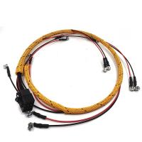 China C6.4 Engine Injector Wiring Harness 3054893 for E320D Excavator 0.5KG for sale