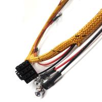 China C6.4 Engine Injector Wiring Harness 3054893 for E320D Excavator 0.5KG for sale