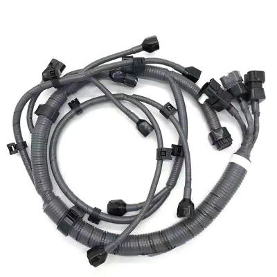 China Kobelco SK300-8 SK350-8 J08 Engine Wiring Harness 82121-E0301 VH82121E0301 1.5kg for sale