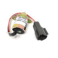 China 12V Shut Down Solenoid 1503ES-12S5SUC12S 119233-77932 for Excavator Engine for sale