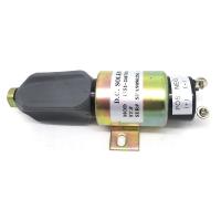 China Excavator Stop Solenoid 1751-2467 24V S6K Engine Flameout Solenoid Valve for E200B for sale