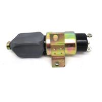 China Excavator Stop Solenoid 1751-2467 24V S6K Engine Flameout Solenoid Valve for E200B for sale