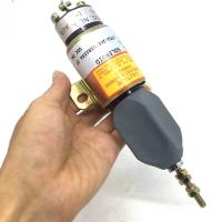 China SK75 24V Diesel Engine Stop Solenoid Valve 1751-24E7U1B1S5A for sale