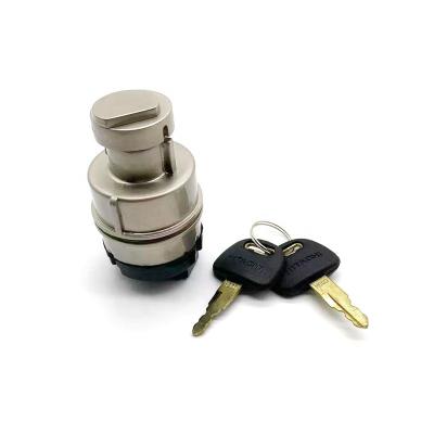 China Hitachi ZAX200-3 Excavator Ignition Switch 4360297 24V Start Switch OEM for sale