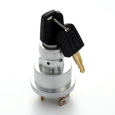 China Excavator Ignition Switch 3E0156 5 Lines Start Switch for E200B E320-5 3E-0156 for sale