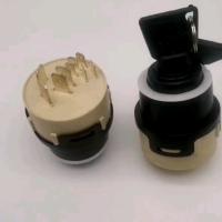 China 50988 Jcb Ignition Switch Steel Material 85804674 701 80184 for sale