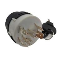 China 50988 Jcb Ignition Switch Steel Material 85804674 701 80184 for sale
