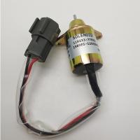 China Excavator 12V Fuel Shut Off Solenoid 1503ES-12S5SUC12S 119233-77932 for 4TNV94 Engine for sale